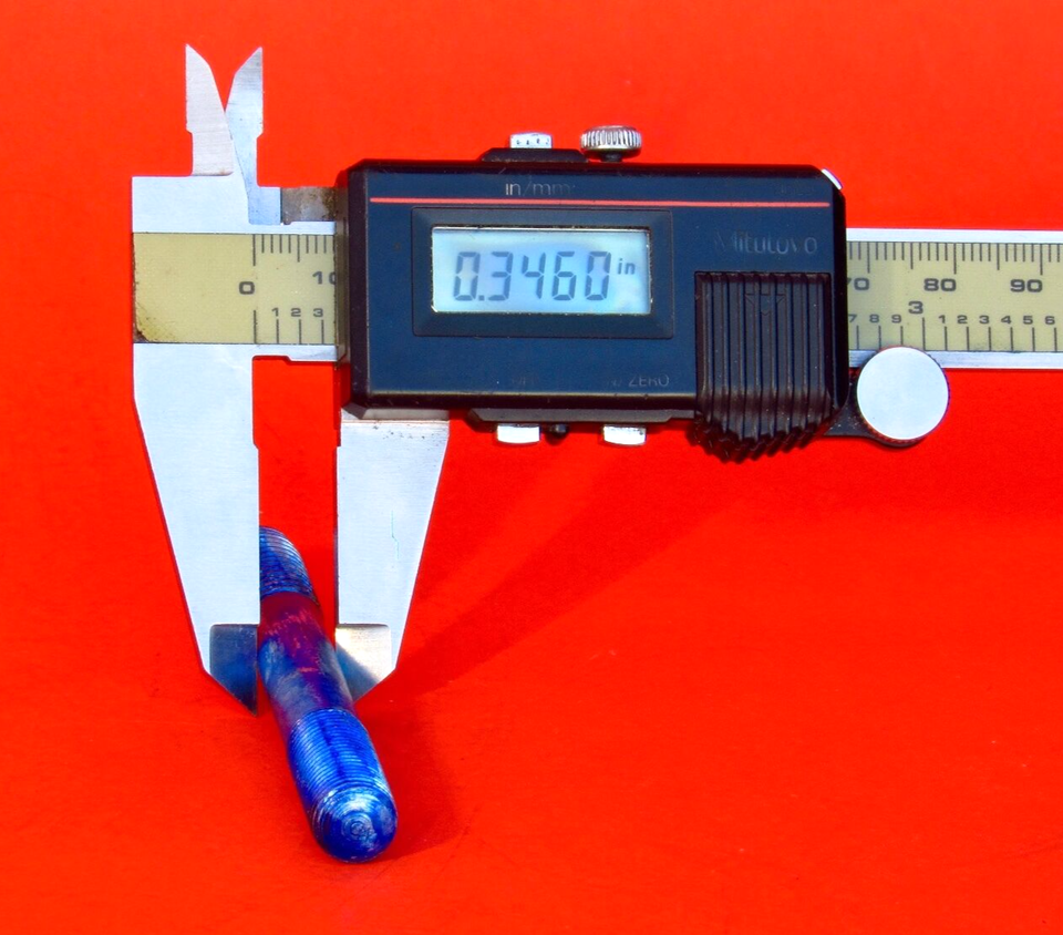 Lycoming / Continental Aircraft Engine Head Exhaust Stud ( 3/8 ) 5307 ...