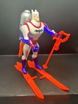 The New Batman Adventures slalom Ski Racer Batman incomplete -One Pole ...