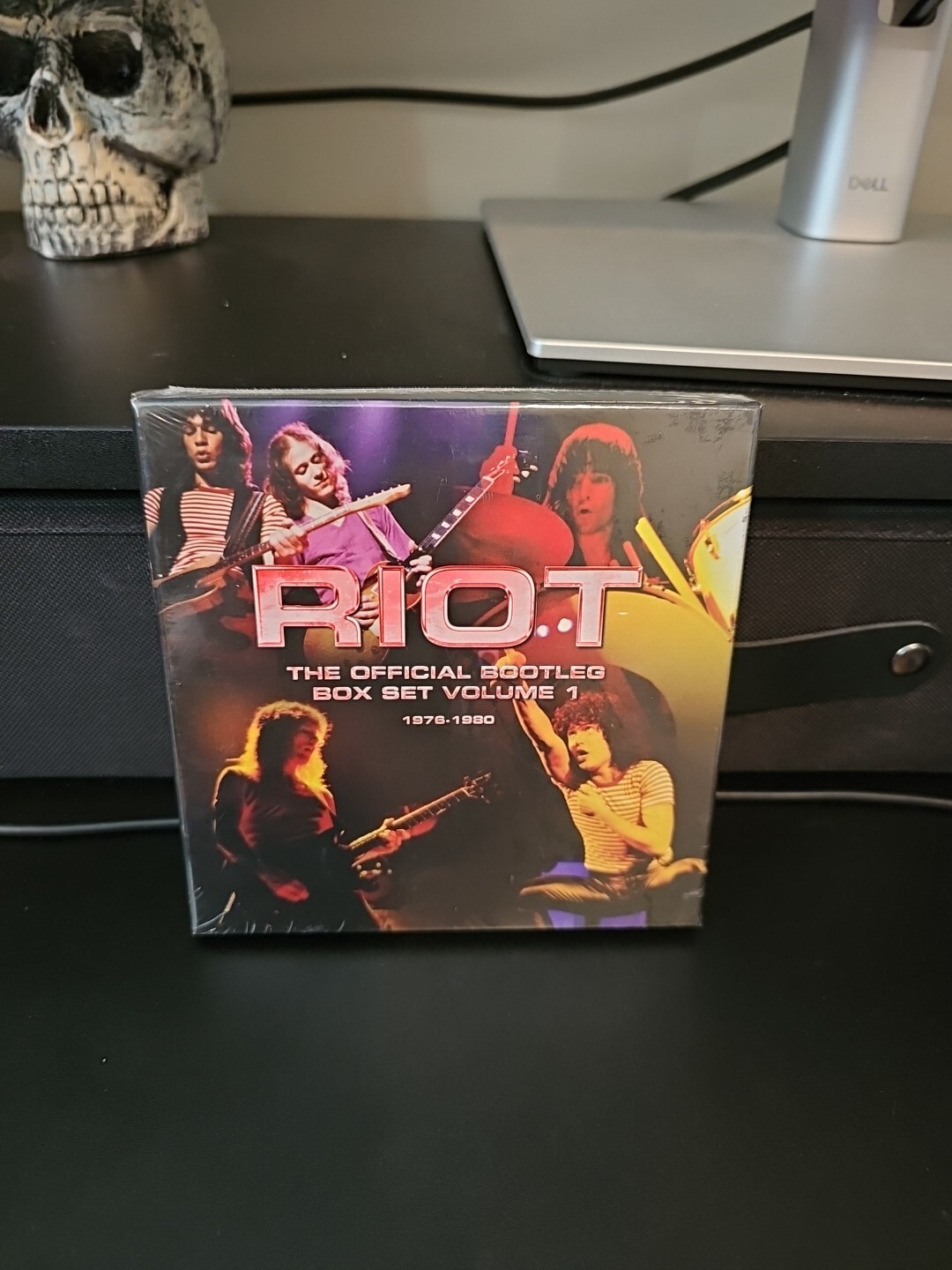 Riot – The Official Bootleg Box Set Volume 1 – 1976-1980 by Riot (CD ...