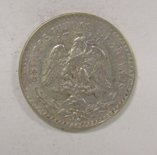1937 Mexico 50 Centavos Silver KM # 447 | eBay