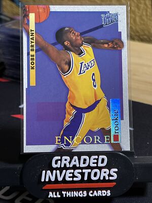 KOBE BRYANT 1996 FLEER ULTRA ENCORE ROOKIE CARD INSERT#266 HOF | eBay