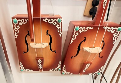 Mongolia Mongolian “Morin Khuur” Horse Head Fiddle Music Instrument | eBay