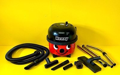 NUMATIC HENRY HOOVER RED VACUUM CLEANER 620W SINGLE HIGH SPEED ...