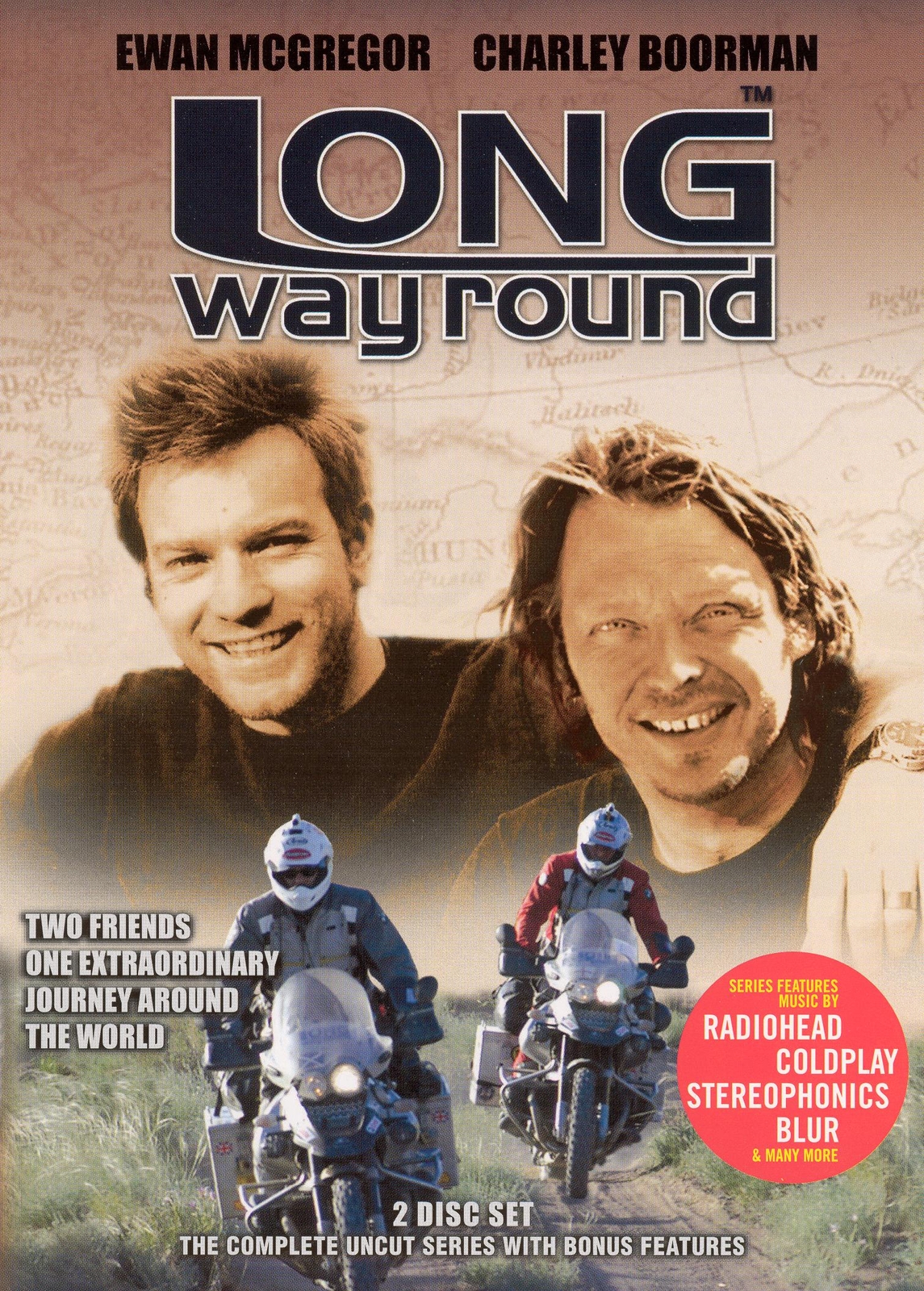 Long Way Round (DVD, 2005) for sale online | eBay UK