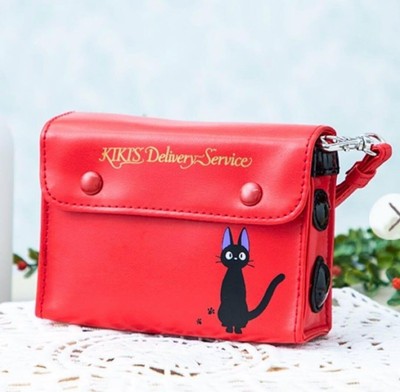 Ghibli Kiki's Delivery Service Kiki's Red Radio pouch hayao miyazaki ...