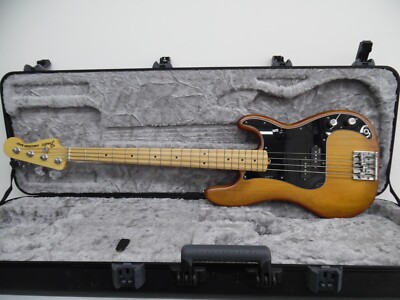 2013-2014 Fender FSR American Special Hand-Stained Precision Bass Honey ...