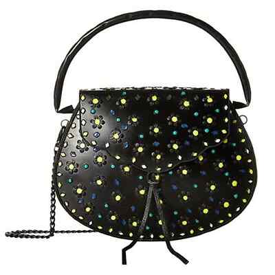 Sam Edelman GEORGIA Iron Hard-Shell Shoulder Bag | eBay