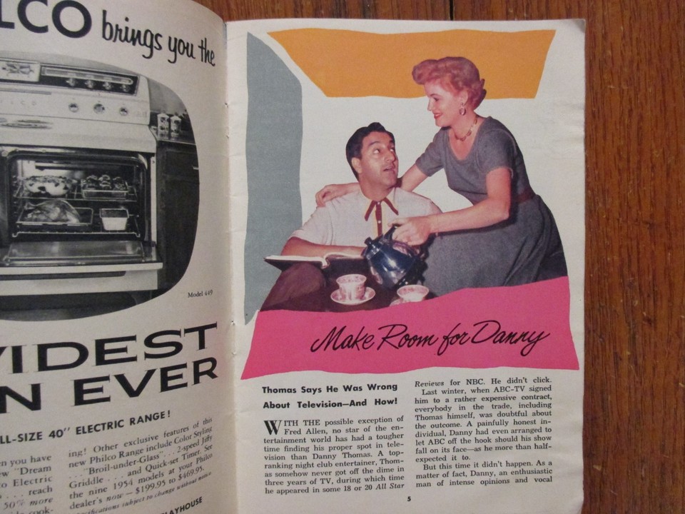 March 5-1954 TV Guide(JEFF'S COLLIE/LASSIE/TOMMY RETTIG/GAIL DAVIS ...