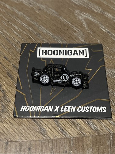 leen customs Ken Block Pin | eBay
