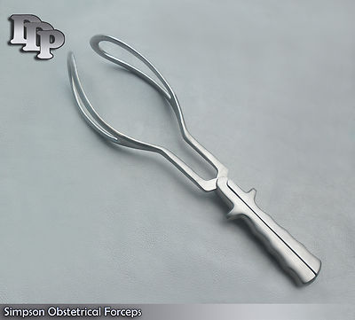 Simpson Obstetrical Forceps 14" Surgical,OB/GYNE, Instruments | eBay