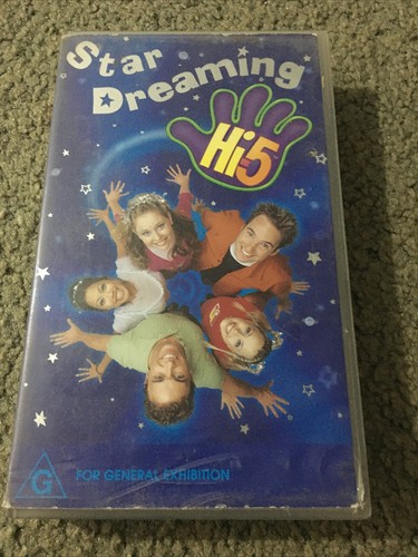 HI 5 - STAR DREAMING - VHS VIDEO | eBay