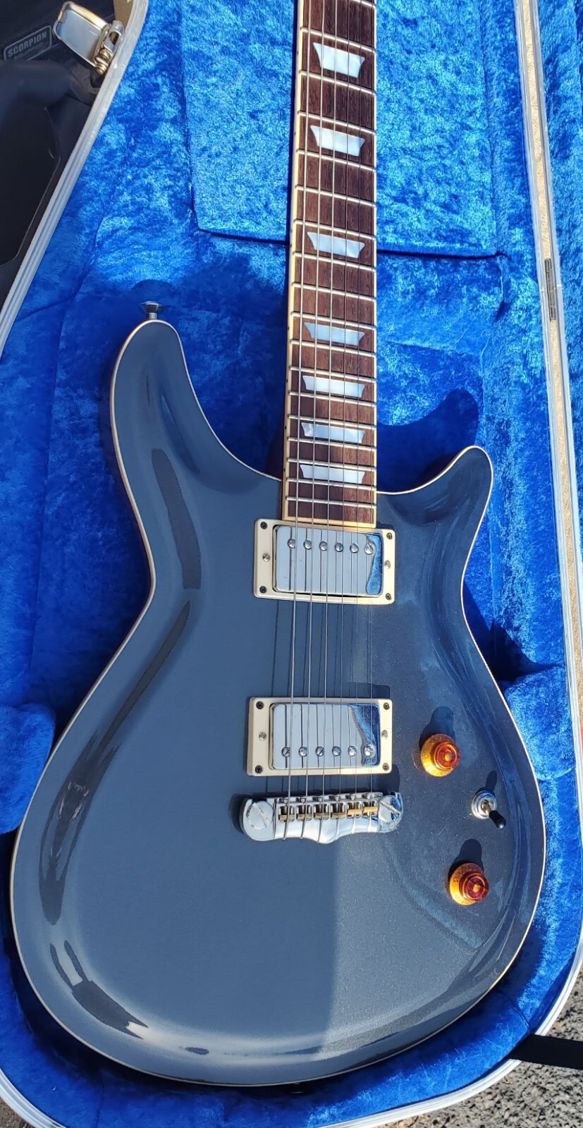 JJ Custom Handmade Guitar with Case and COA | eBay