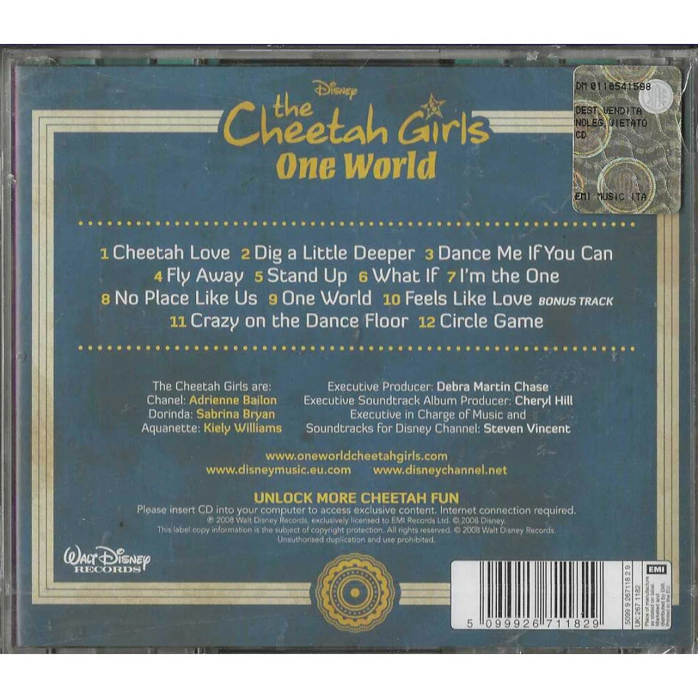 Cheetah Girls One World Album
