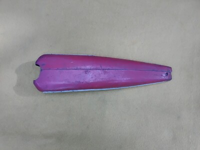 Vintage Bicycle Tank Red and White with Original Paint | eBay