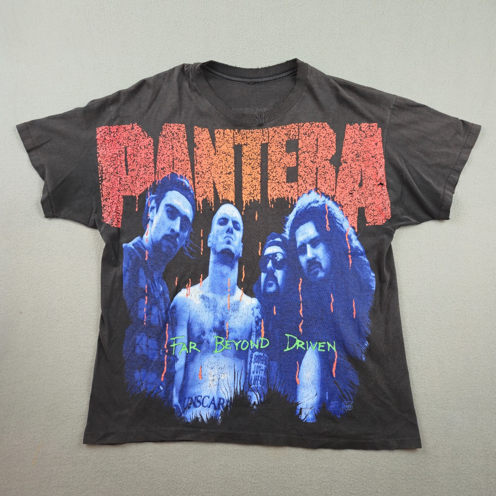 Vintage 1993 Pantera Far Beyond Driven AOP T-Shirt Me… - Gem