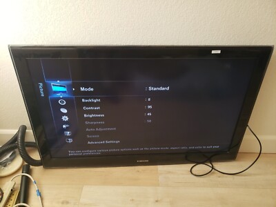 samsung ln46b610a5fxza 46" LCD TV | eBay