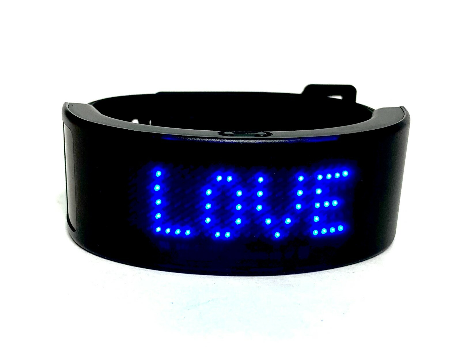 LED Custom Programmable Message Bands Only (Blue Tone LED Color) | eBay