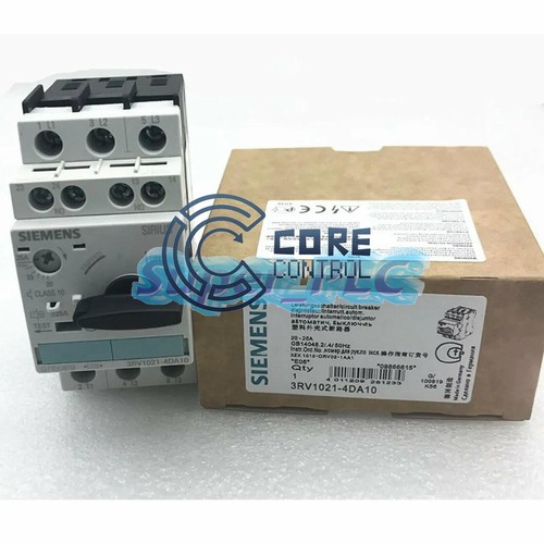 1PCS NEW Siemens 3RV1021-4DA10 Circuit Breaker 3RV10214DA10 | eBay