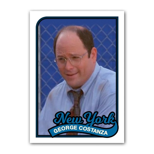 George Costanza Baseball