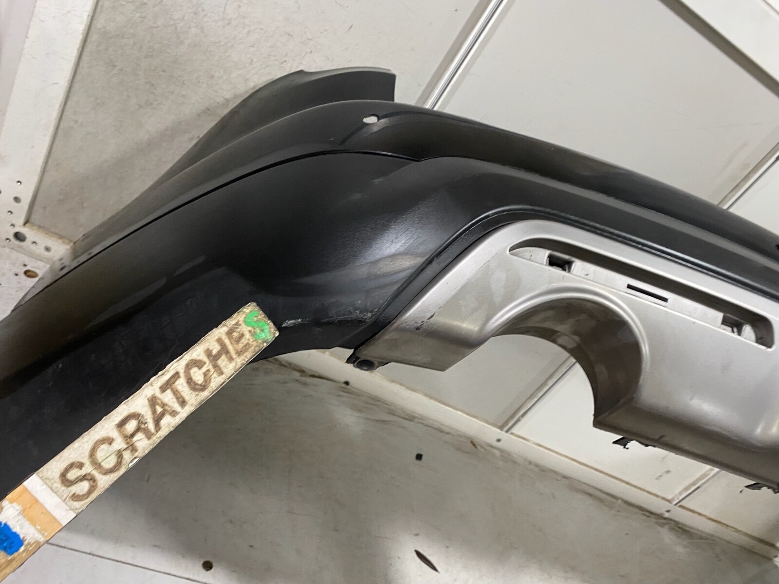 2016-2017 FORD EXPLORER REAR BUMPER COVER OEM FB53-17F954-AEW | eBay