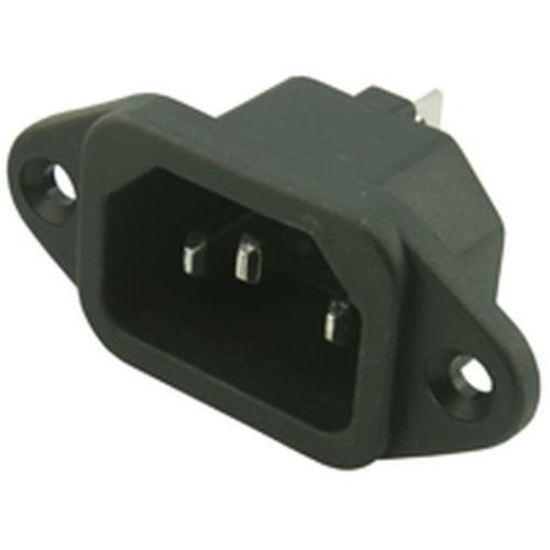 IEC MALE Chassis Mains Kettle Socket mounting 240V PLUG 10A CABLE | eBay UK