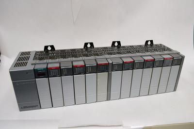 Control Systems and PLCs - 13 Slot Rack