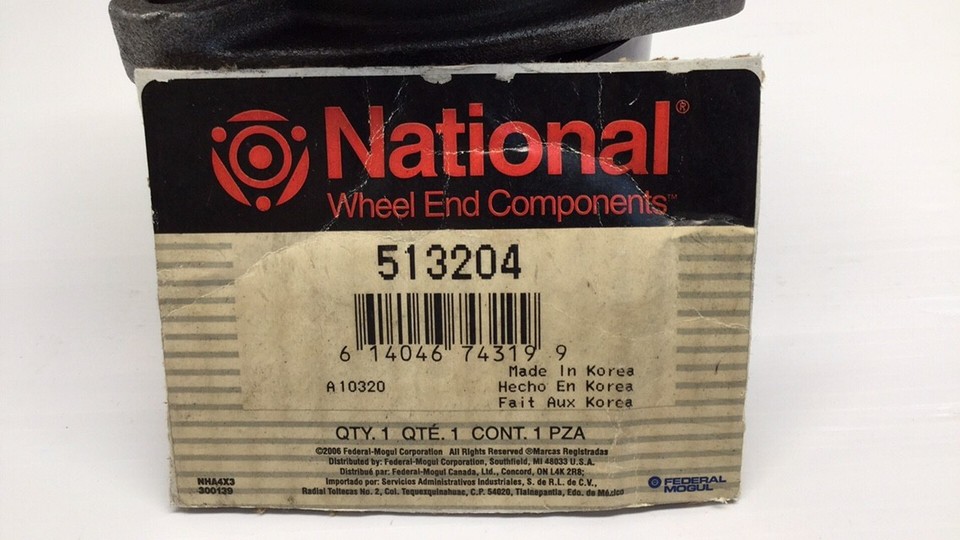 National 513204 Wheel Bearing and Hub Assembly | eBay