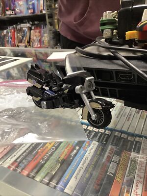 TRANSFORMERS robots in disguise AXER complete motorcycle RID 2000 2001 ...