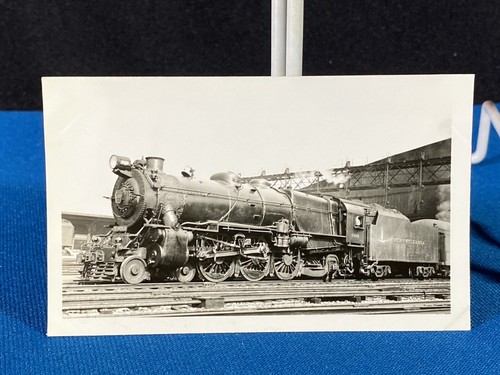 Pennsylvania Railroad Streamliner Locomotive 5488 Vintage Photo PRR | eBay