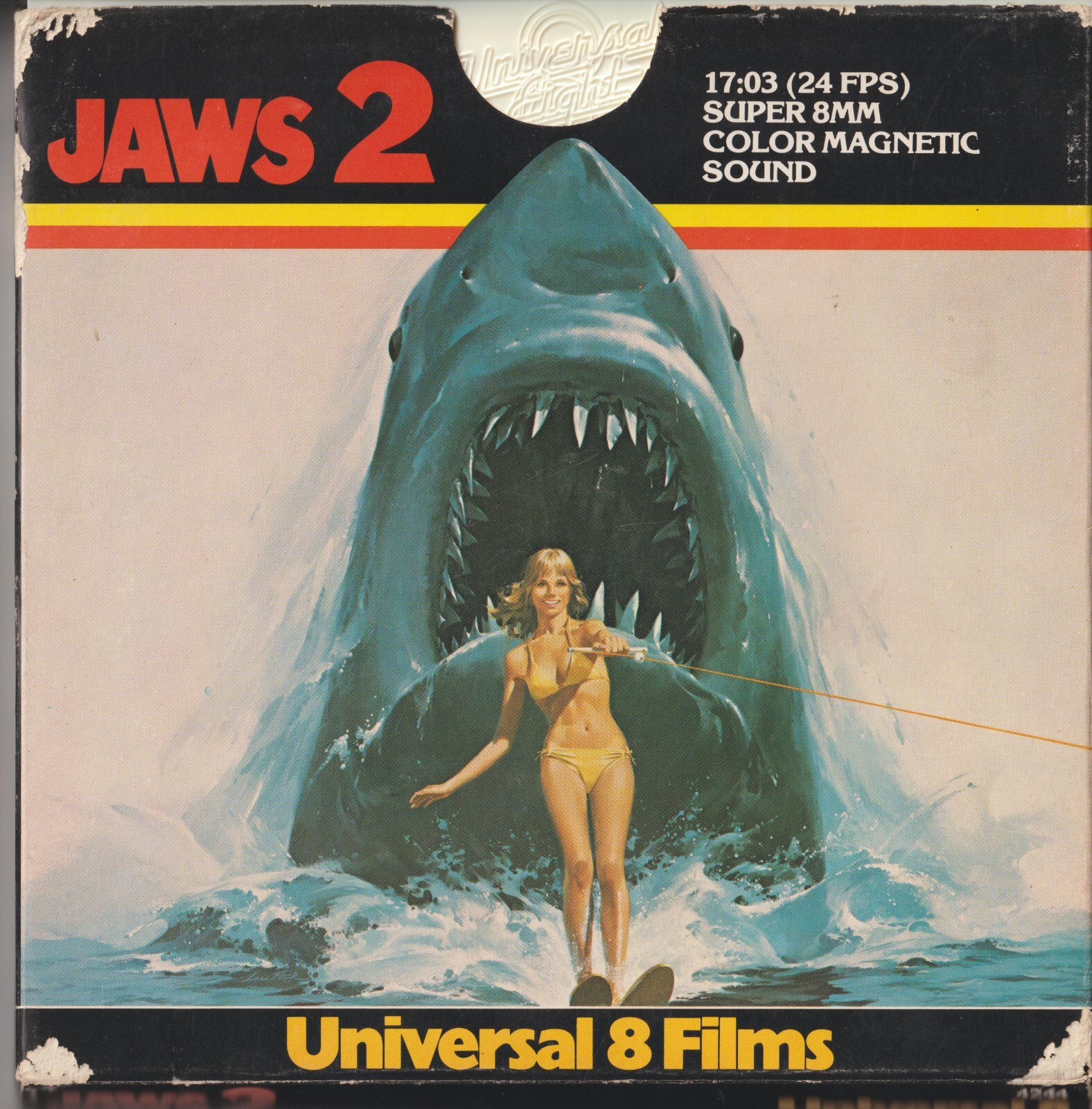Super 8 Color Magnetic Sound: JAWS 2 | eBay