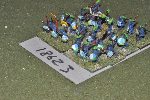 15mm renaissance / aztec - warriors 24 figures - inf (18623) | eBay UK