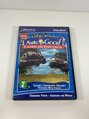 Auto B Good Character Education DVD Vol 7 School Edition Tolerance ...