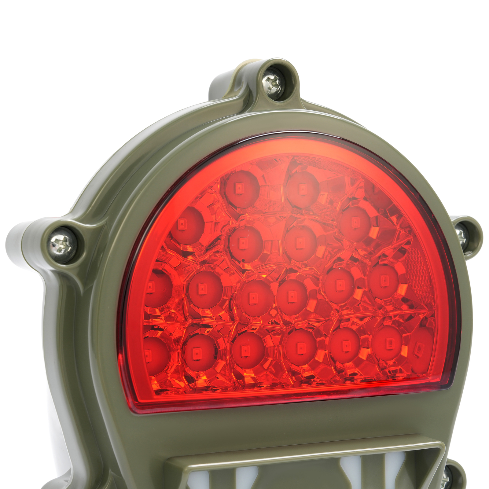 HECASA For Humvee M998 M35 LED Brake Lights Lamps Rear Stop Tail Lights ...