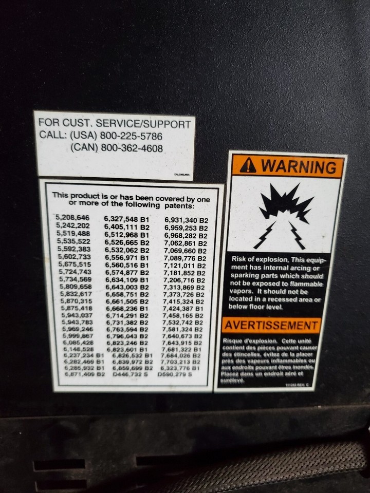 Snap-On John Bean EEWA546A Wheel Alignment Equipment Ultra Aligner ...