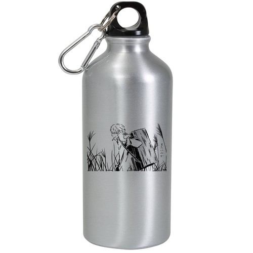Mushishi Ginko Art Manga Anime Aluminium Water Bottle Drink Flask Sport ...