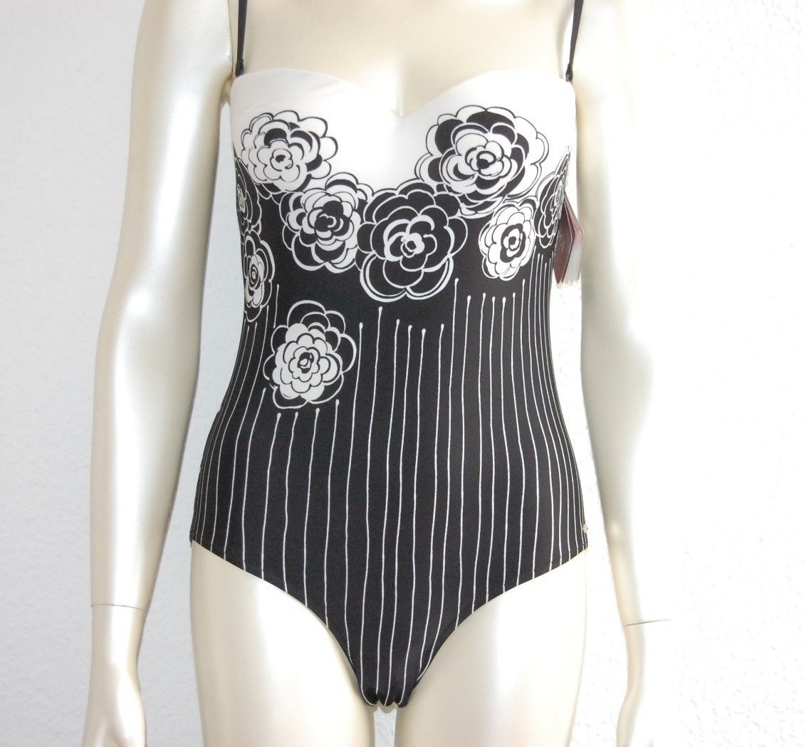 Lisca Women's Swimwear Swimbody with Underwire Swimsuit Size 40 C RRP ...