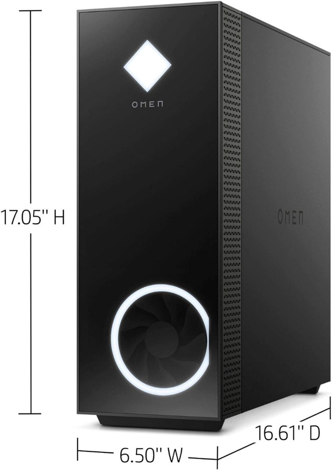 HP OMEN 30L Liquid Cooled Gaming PC | Intel Core i7 4GHz | 32GB DDR4 ...