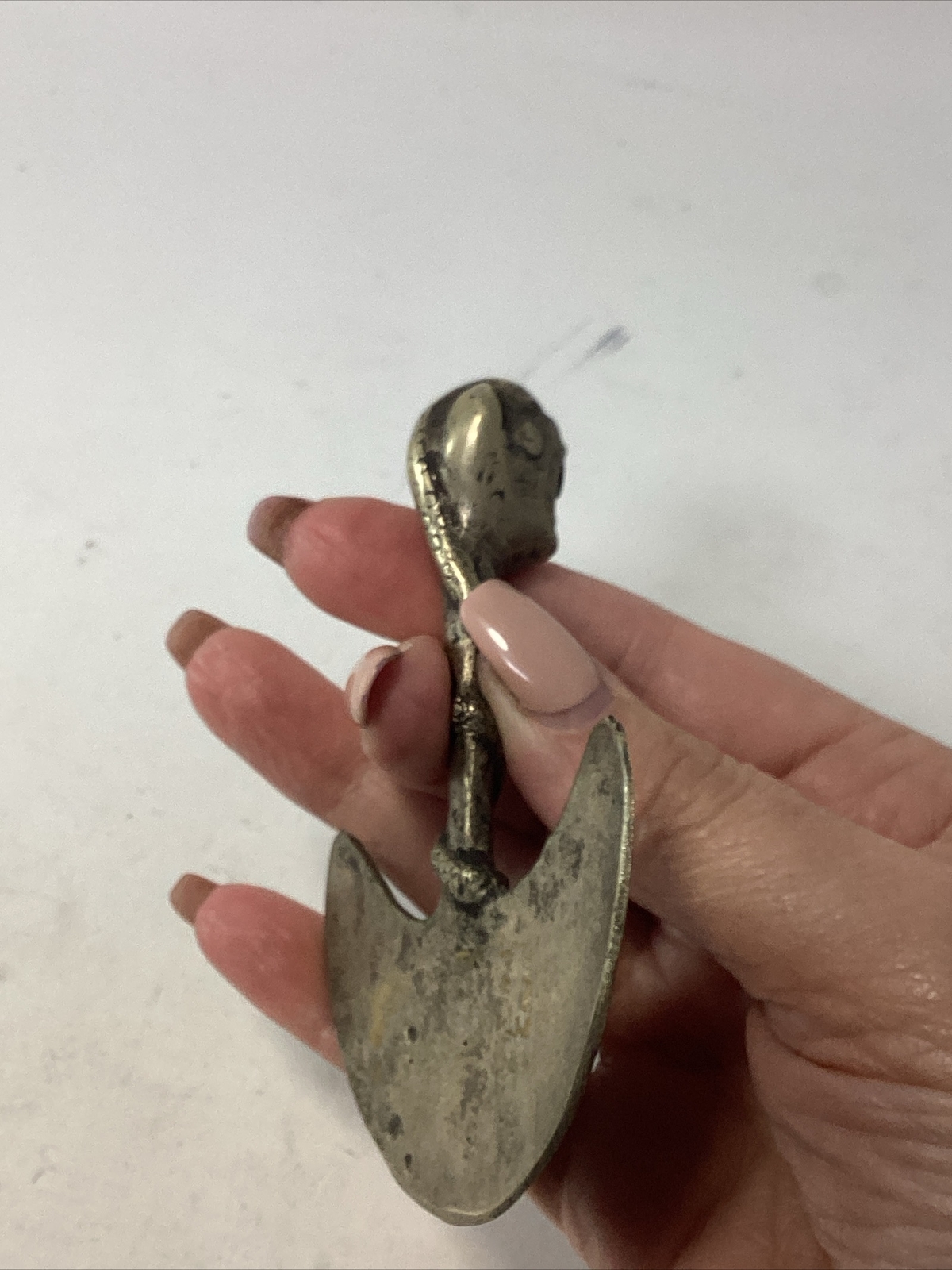 4” Peru Peruvian Inca Ceremonial Tumi (Knife) Puma & Serpent/Snake | eBay