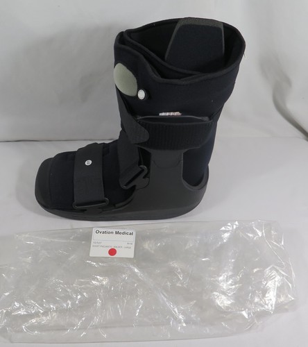Ovation Medical Short Pneumatic Walker Large | eBay