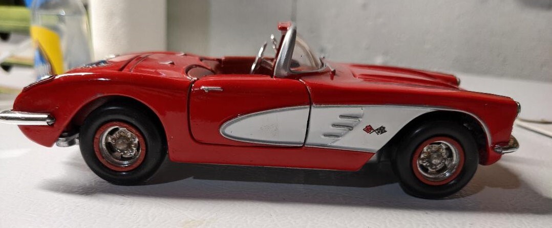 CHEVROLET CORVETTES, 1959 - CUSTOM METAL DIE CAST - 2 CARS! | eBay