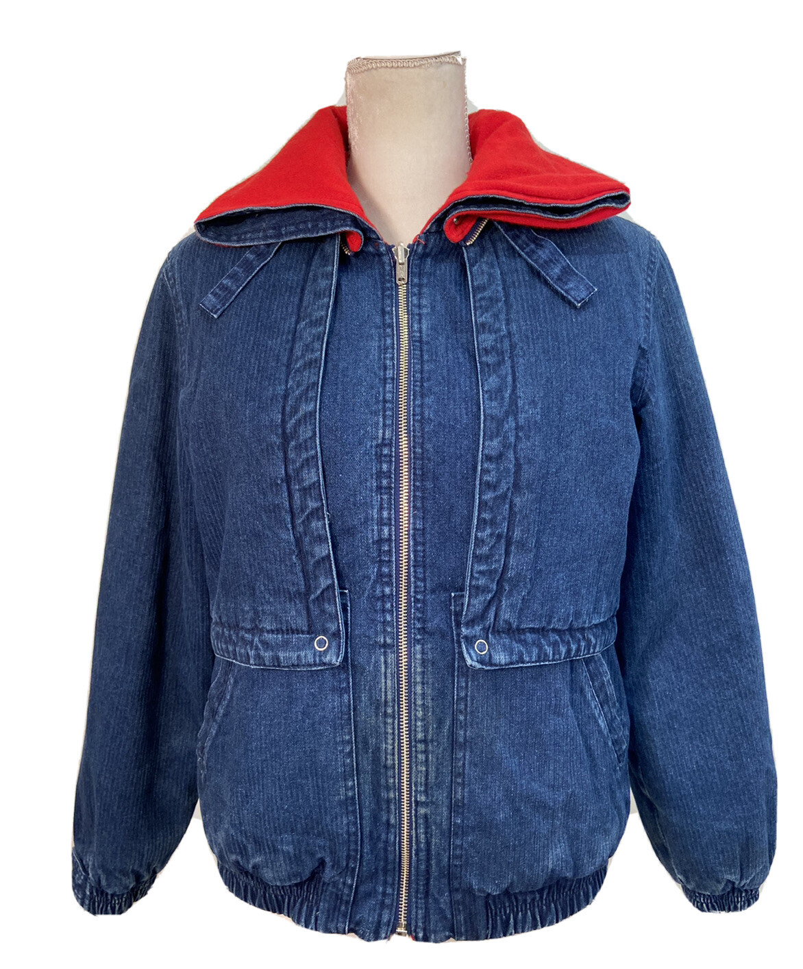 Vintage Andy Johns 1980’s Vest Coat 2-Piece Jacket Wo… - Gem