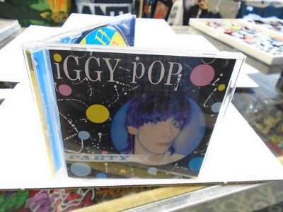 Iggy Pop Party (CD, Buddha Records) new wave punk stooges singer ...