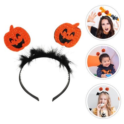 6 Pcs Halloween Headpiece Pumpkin Hair Accessories Decorations Headband ...