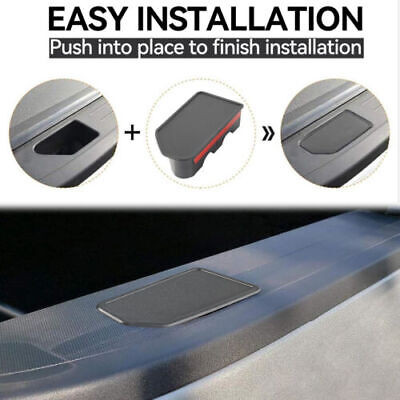 Bed Rail Stake Pocket Covers For 2019-2025 GMC Sierra 1500/Chevy ...