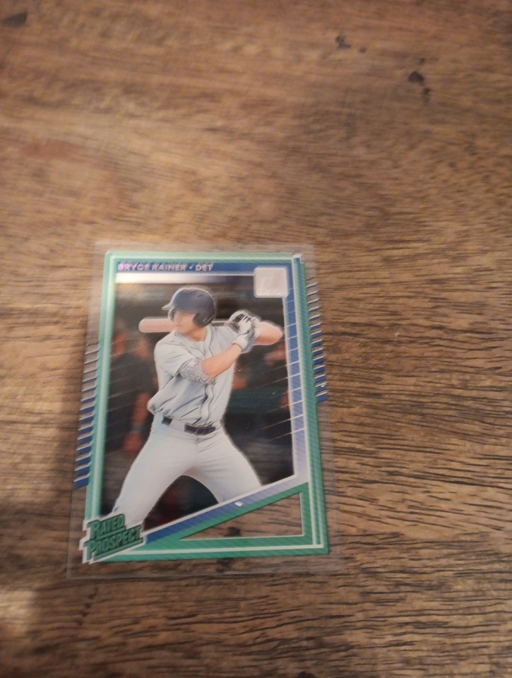 2025 Donruss Bryce Ranier Rated Prospect Clearly Acetate SEE PICS | eBay