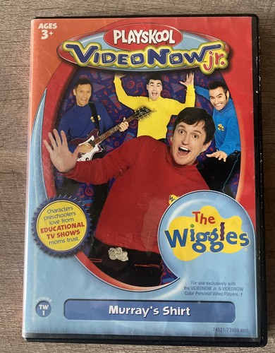 Video Now Jr PVD Tw1 Wiggles Murray's Shirt VideoNow for sale online | eBay