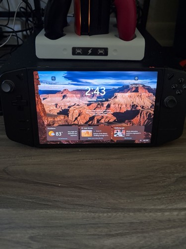 Lenovo Legion Go 1TB Windows Gaming Handheld Open Box Complete Bundle ...
