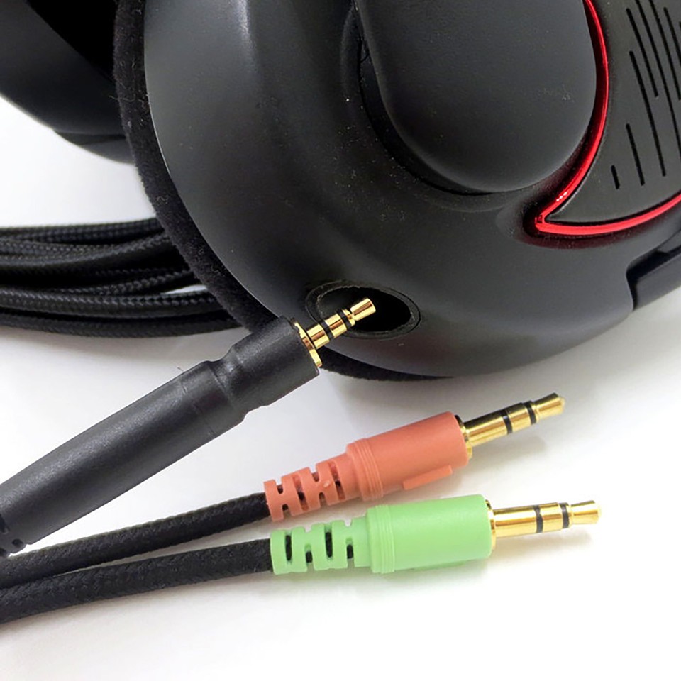 Audio Earphone Cable For Sennheiser Game ZERO ONE PC373 PC37X GSP350 ...