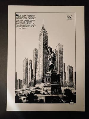 Tavola NEW YORK MAGNUS & BUNKER Sempervoster Max Bunker 2013 (31x22 cm ...