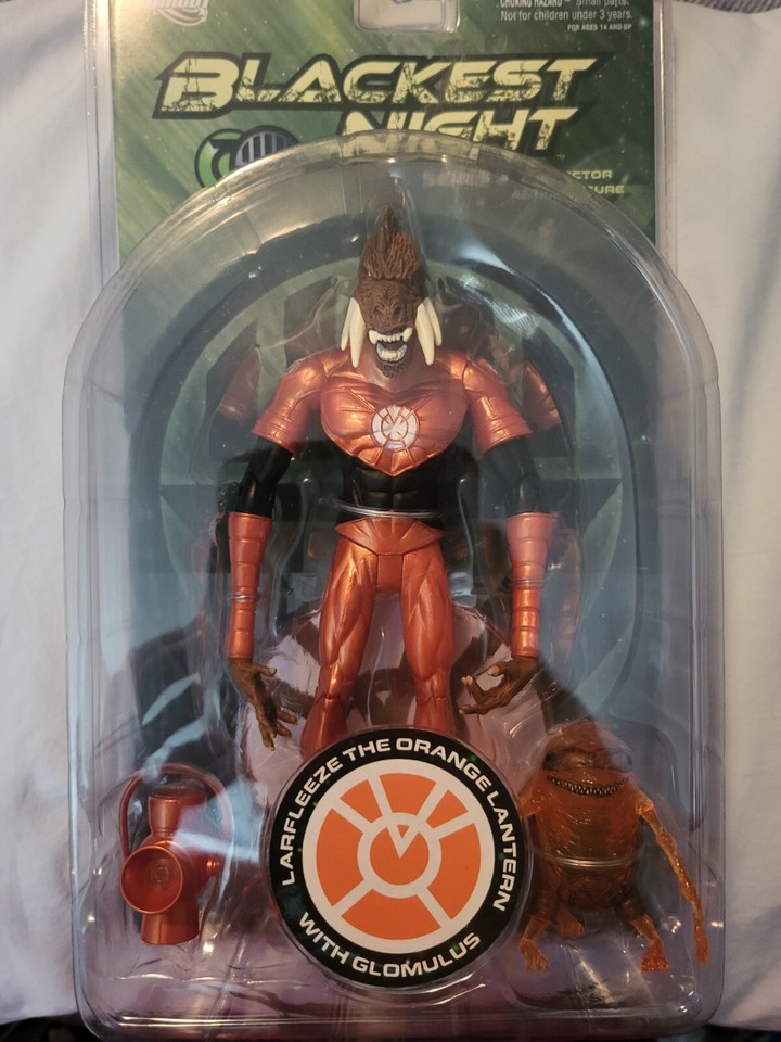 DC Direct Blackest Night Series 3 Larfleeze The Orange Lantern w ...
